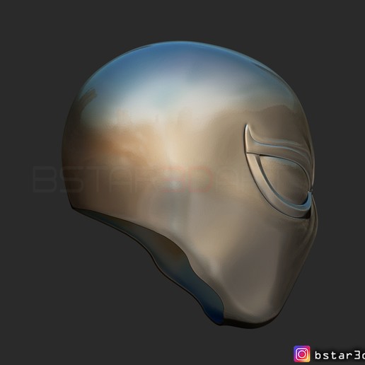 Download 3D printing templates The Agent Venom Mask - Marvel Helmet ・ Cults