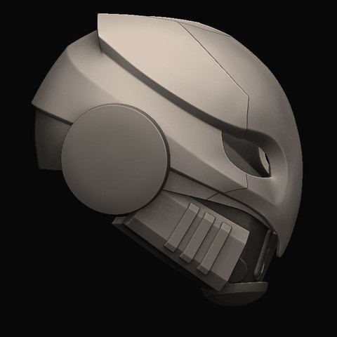 Download 3D printer model Celestial Nighthawk exotic helmet For Cosplay ...