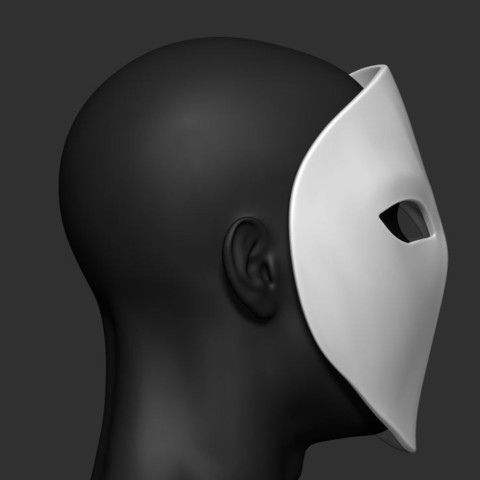 Descargar archivos 3D Vega Mask - Street Fighter para Cosplay 1:1 ・ Cults