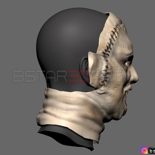 Download STL file LEATHERFACE 1974 KILLING MASK - THE TEXAS CHAINSAW ...