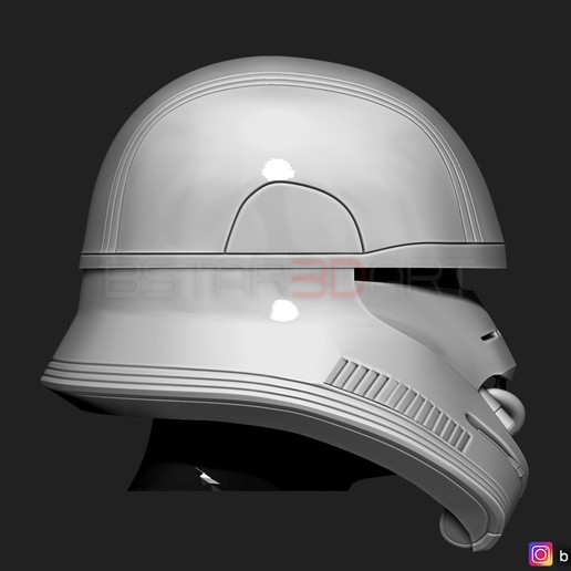 Download STL files First Order JET TROOPER Helmet - Stormtrooper Corp ...