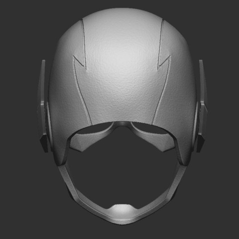 Download 3D printing templates Flash Helmet - Justice League ・ Cults