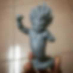 Download 3D printing files Goten KS Ghost version 02 from Dragon Ball Z ...