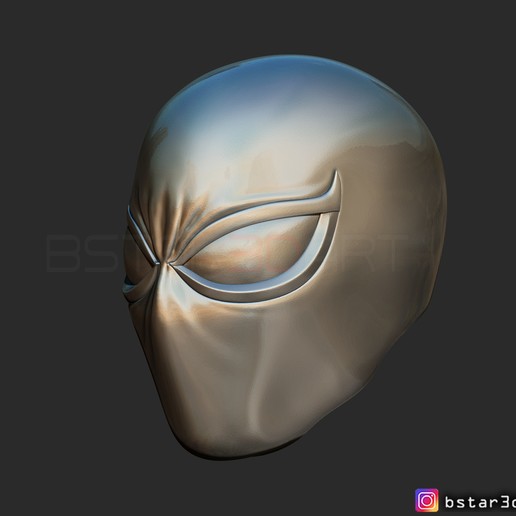 Download 3D printing templates The Agent Venom Mask - Marvel Helmet ・ Cults