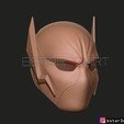 Download STL file Godspeed Mask - Flash God Season 6 - Flash cosplay ...