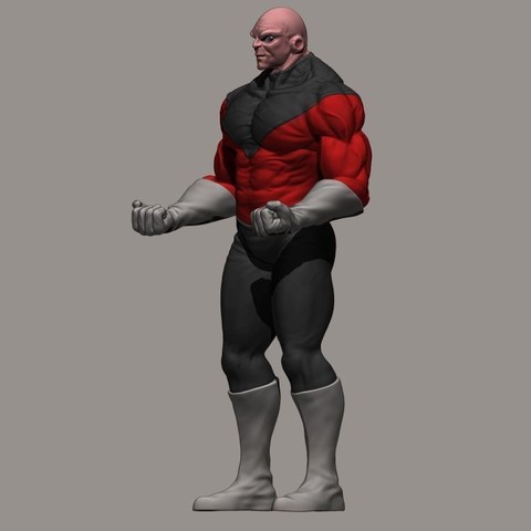 Download STL files Jiren Dragonball Super Real version ・ Cults