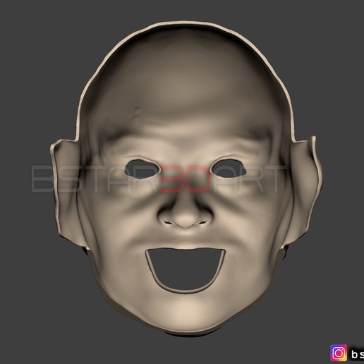 Download STL file LEATHERFACE 1974 KILLING MASK - THE TEXAS CHAINSAW ...