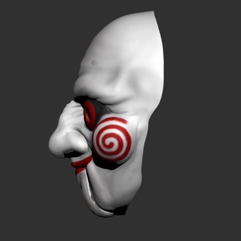 Descargar modelos 3D para imprimir Saw Billy Puppet - Máscara para ...