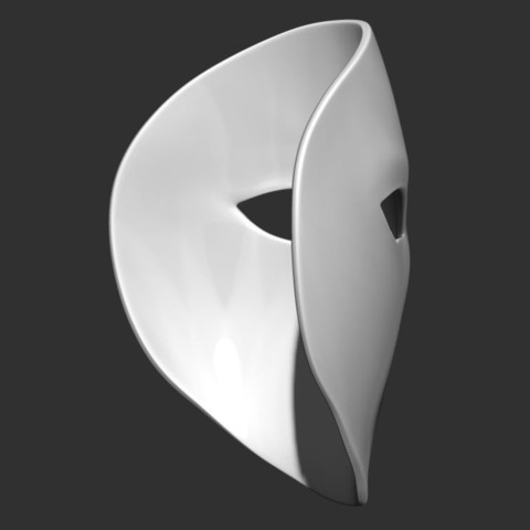 Descargar archivos 3D Vega Mask - Street Fighter para Cosplay 1:1 ・ Cults