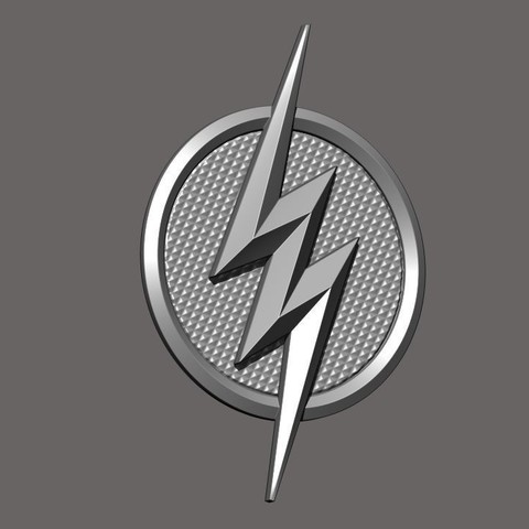 Download 3D printer files Flash Logos 3D print ・ Cults