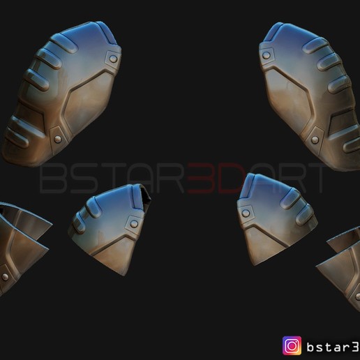 Download STL file Batman Armor - Batman 2021 - Robert Pattinson 3D ...