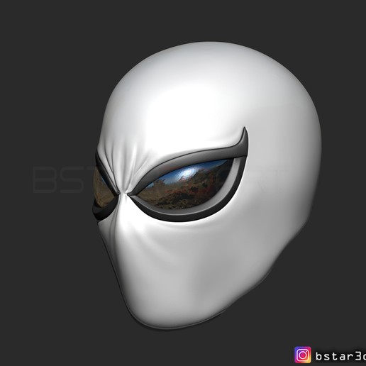 Download 3D printing templates The Agent Venom Mask - Marvel Helmet ・ Cults