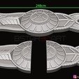 Download STL file Guardian Shield - gauntlet kratos - kratos armor - God of War 3D print model ...