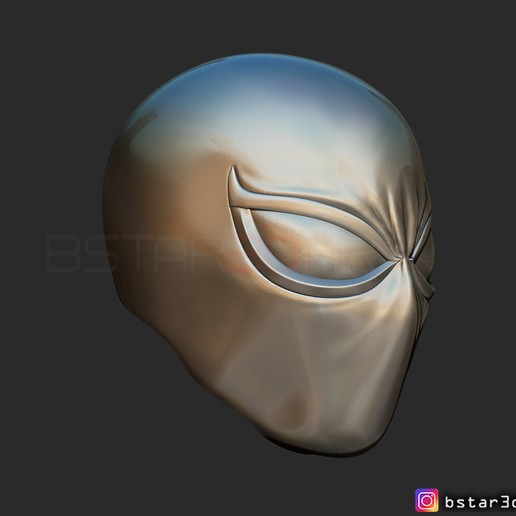 Download 3D printing templates The Agent Venom Mask - Marvel Helmet ・ Cults