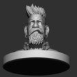 Download 3D printer files Zombie Hunter Bust ・ Cults