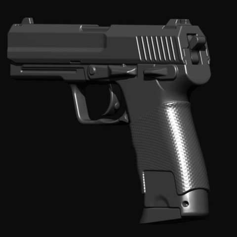 Download 3D printing models Gun ・ Cults