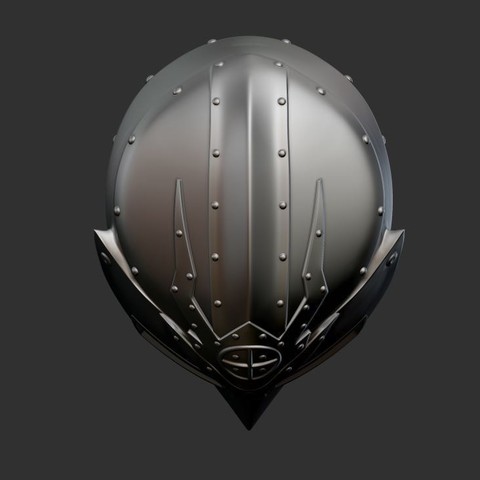 Download 3D printing designs Skyrim Dawnguard Helmet ・ Cults