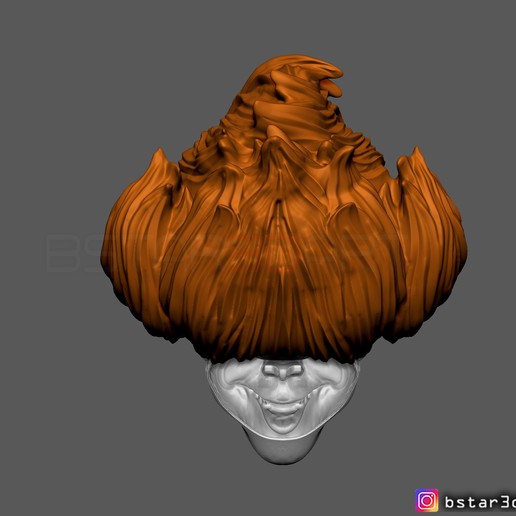 Download 3D printer designs Penny Wise Mask - IT chapter Two ・ Cults