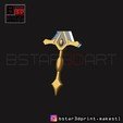 Download STL file Fire Emblem Awakening Robin Levin Sword - Weapon ...