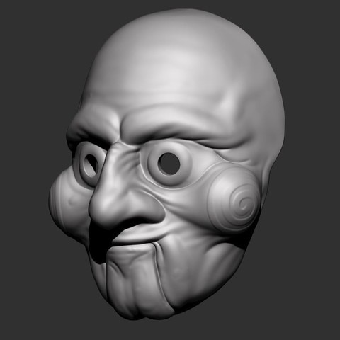 Download 3D printing models Saw Billy Puppet - Mask for Cosplay - 3D ...
