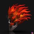 Download 3D printer templates Ghost Rider mask -Agents of SHIELD ...