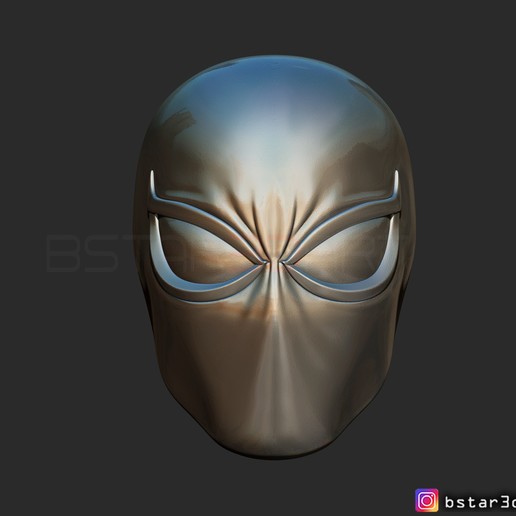 Download 3D printing templates The Agent Venom Mask - Marvel Helmet ・ Cults