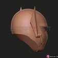 Download STL file Godspeed Mask - Flash God Season 6 - Flash cosplay ...