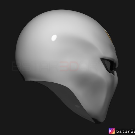 Download 3D printer templates Moon Knight Mask - Marvel helmet ・ Cults