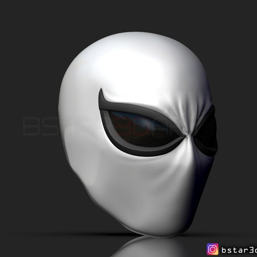 Download 3D printing templates The Agent Venom Mask - Marvel Helmet ・ Cults