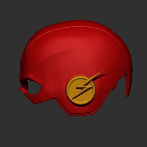 Descargar archivo 3D Casco de Flash SS5 ・ Cults