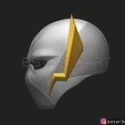 Download STL file Godspeed Mask - Flash God Season 6 - Flash cosplay ...