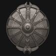 Download STL file Shield of Kratos - Guardian Shield - God of War 2018 ...