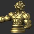 Download 3D printing files Broly Bust - Dragonball FighterZ ・ Cults