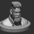 Download 3D printer files Zombie Hunter Bust ・ Cults