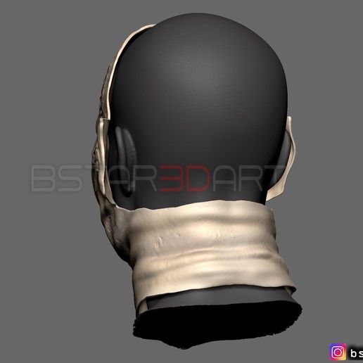 Download STL file LEATHERFACE 1974 KILLING MASK - THE TEXAS CHAINSAW ...