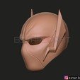 Download STL file Godspeed Mask - Flash God Season 6 - Flash cosplay ...