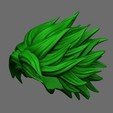 Download 3D model Broly Hair - Dragon ball - For Cosplay ・ Cults