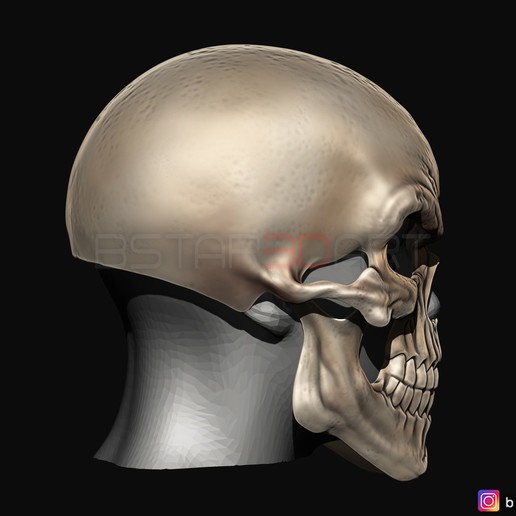 Download 3D model Ghost Rider mask -Danny Sketch - Marvel comics ・ Cults