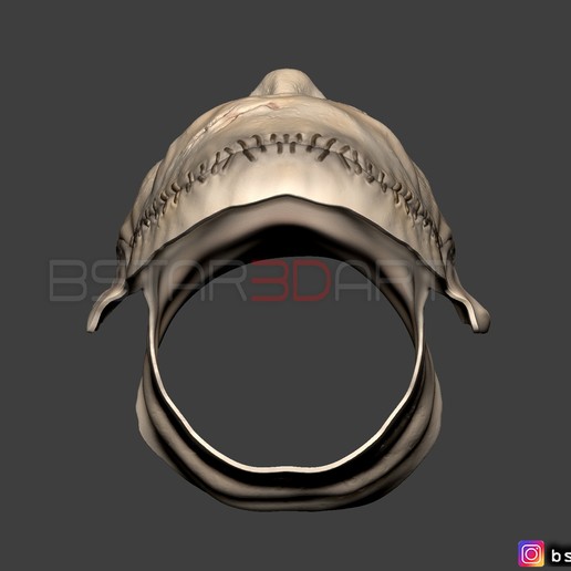 Download STL file LEATHERFACE 1974 KILLING MASK - THE TEXAS CHAINSAW ...