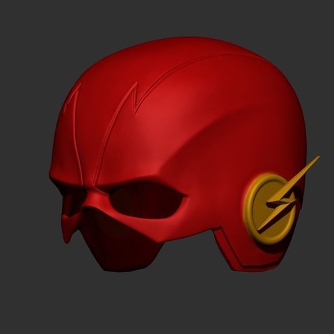 Download 3D printer model Flash Helmet SS5 ・ Cults