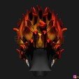 Download 3D printer templates Ghost Rider mask -Agents of SHIELD ...