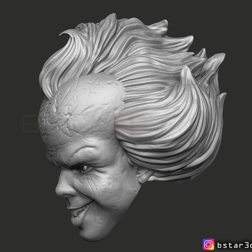 Download 3D printer designs Penny Wise Mask - IT chapter Two ・ Cults