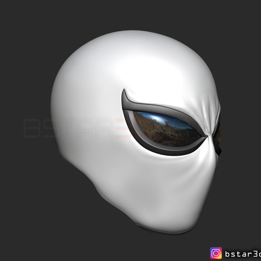 Download 3D printing templates The Agent Venom Mask - Marvel Helmet ・ Cults