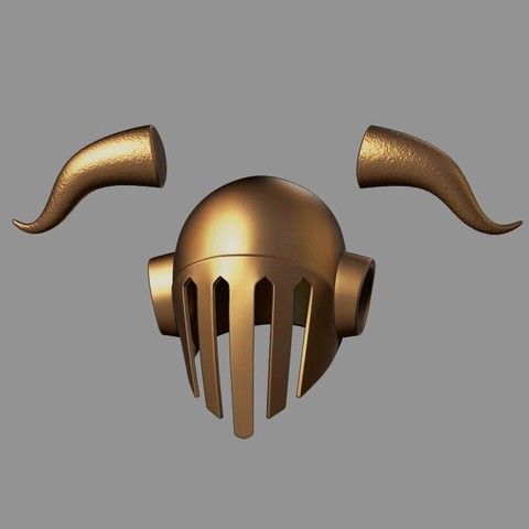 Download 3D printing files Hades Helmet - cosplay - GOD OF WAR ・ Cults