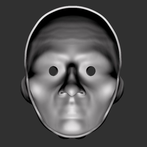 Download 3D printing models Saw Billy Puppet - Mask for Cosplay - 3D ...