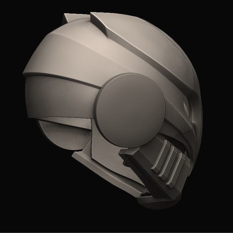 Download 3D printer model Celestial Nighthawk exotic helmet For Cosplay ...
