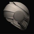 Download 3D printer model Celestial Nighthawk exotic helmet For Cosplay ...