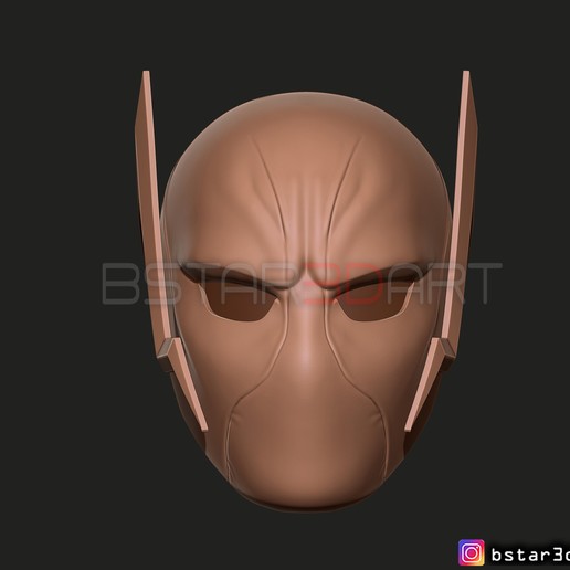 Download STL file Godspeed Mask - Flash God Season 6 - Flash cosplay ...
