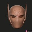 Download STL file Godspeed Mask - Flash God Season 6 - Flash cosplay ...
