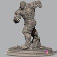 Download STL file SUPER HULK - Super Hero - Marvel • 3D printer model ...